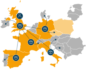 Our Offer – European Distributor Network